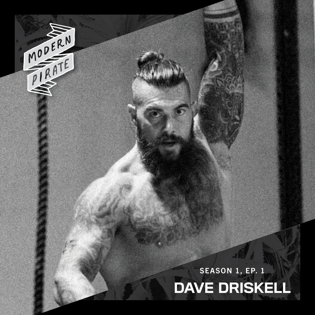 Podcast EP.1 with Dave Driskell Founder of CrossFit Wanderlust Bali – Modern Pirate