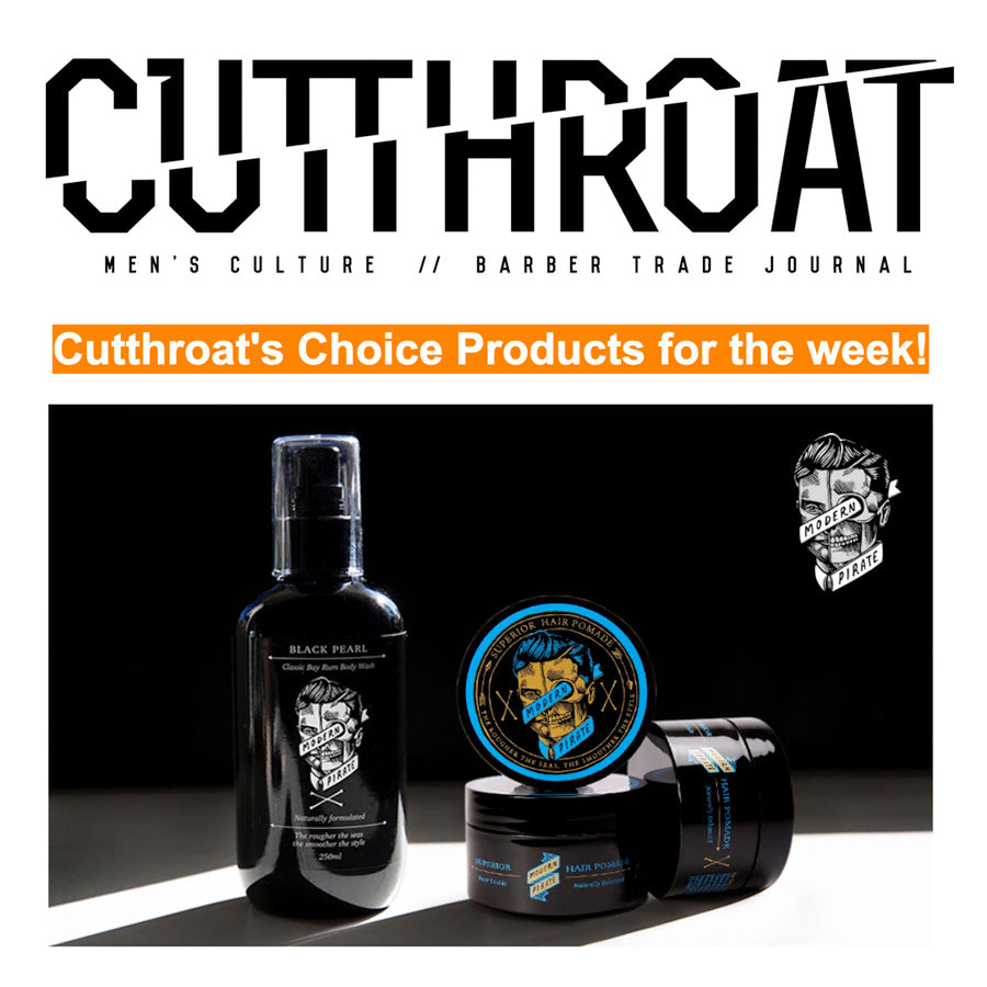 Cutthroat Magazine's featured products by Modern Pirate